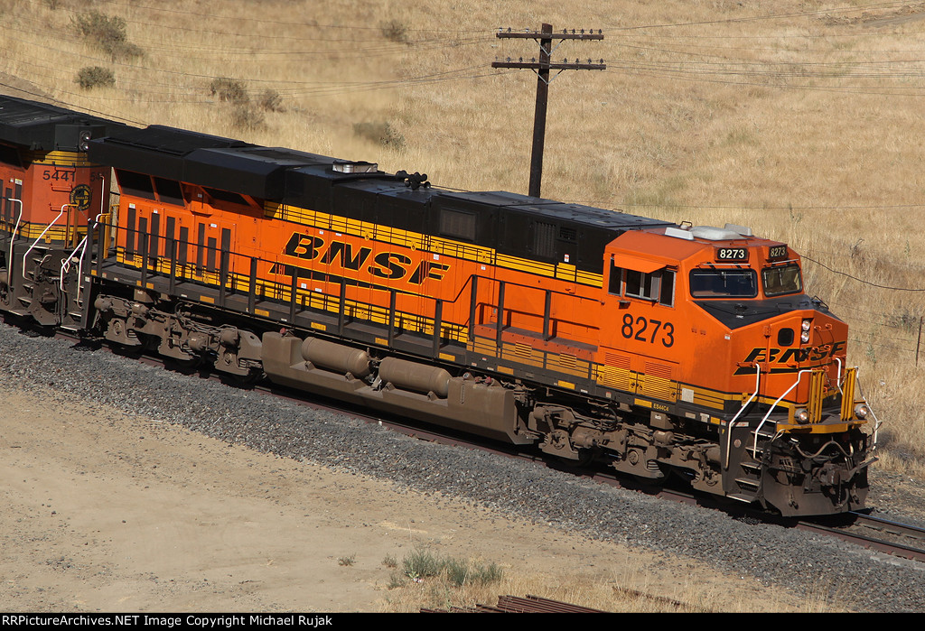 BNSF 8273